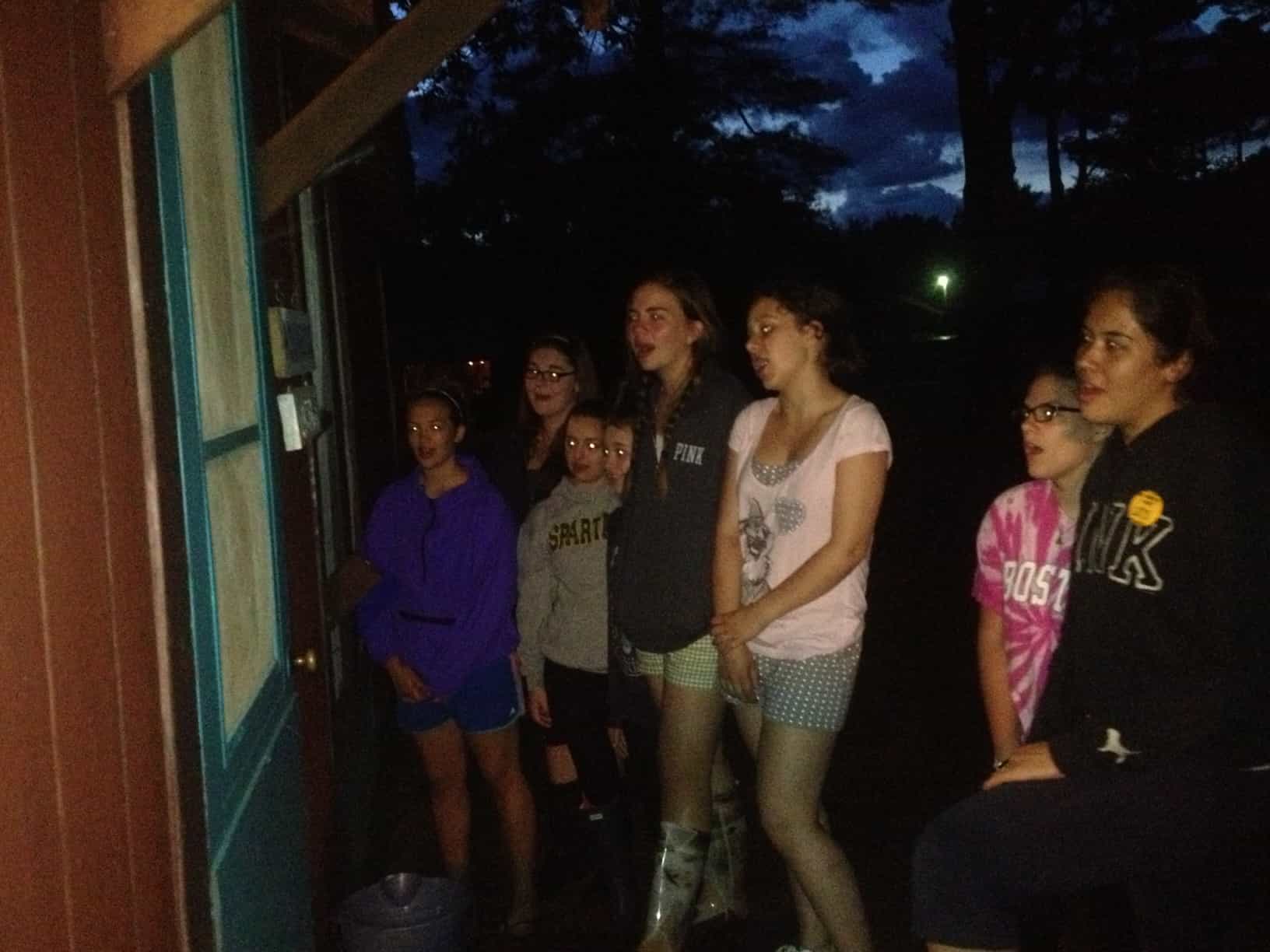 Goodnight Sweetheart… - Camp Woodland