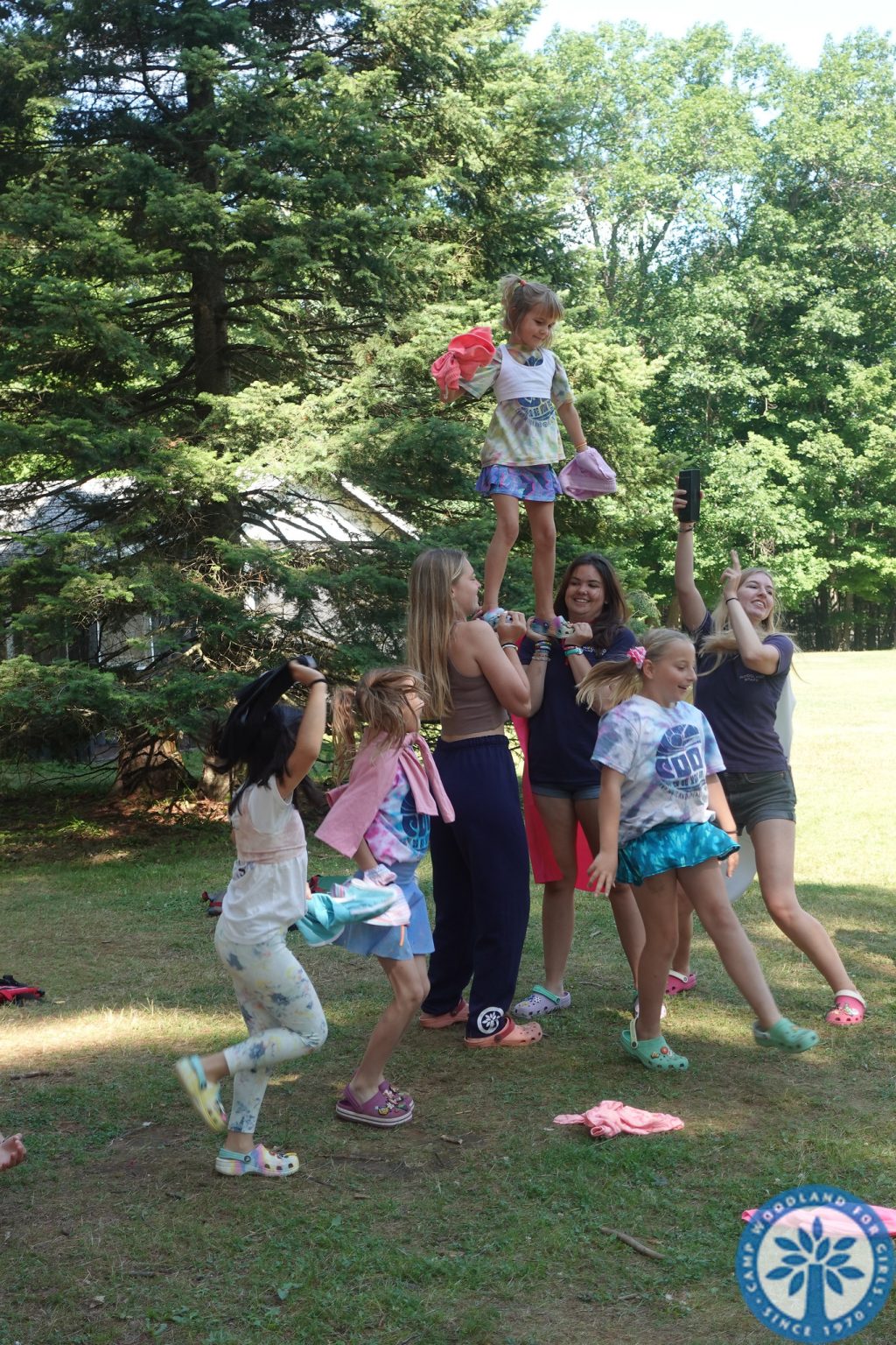 Camp Woodland | Happy National Croc Day from Sunrise!