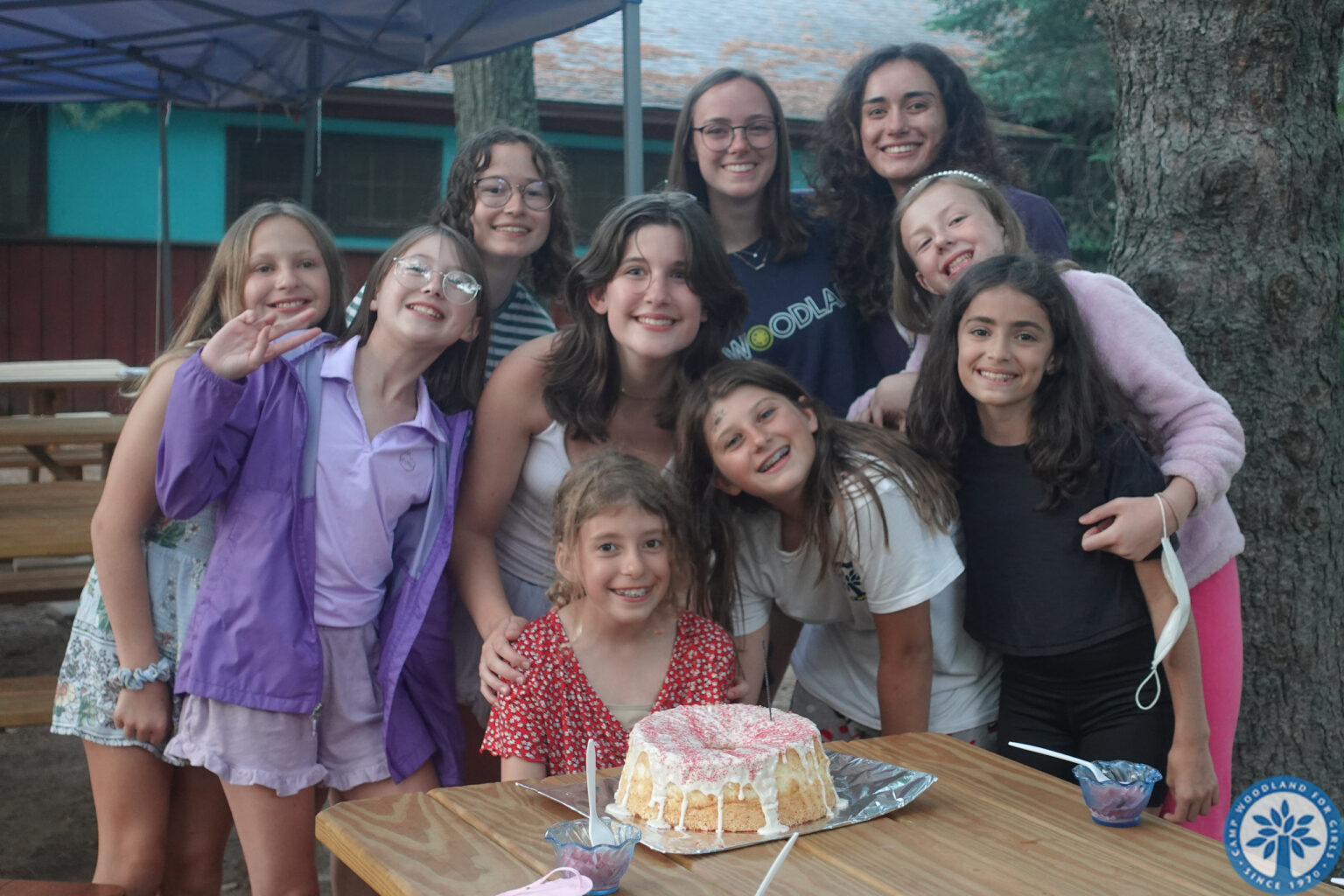 Cabin Theme Poster Tradition (Featuring Treetops) - Camp Woodland