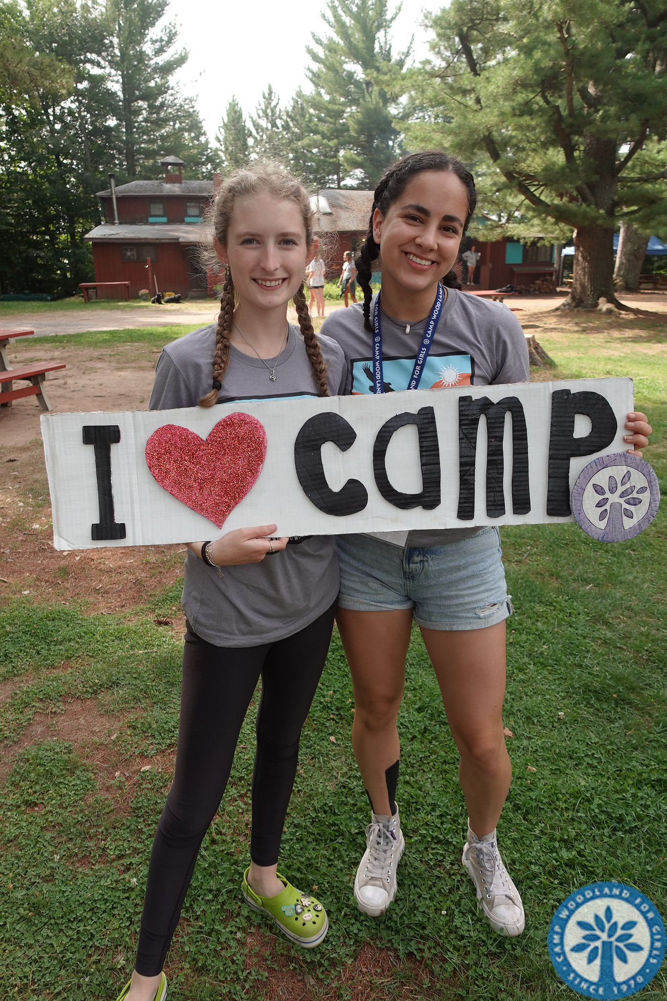 I HEART CAMP DAY 2024 - Camp Woodland